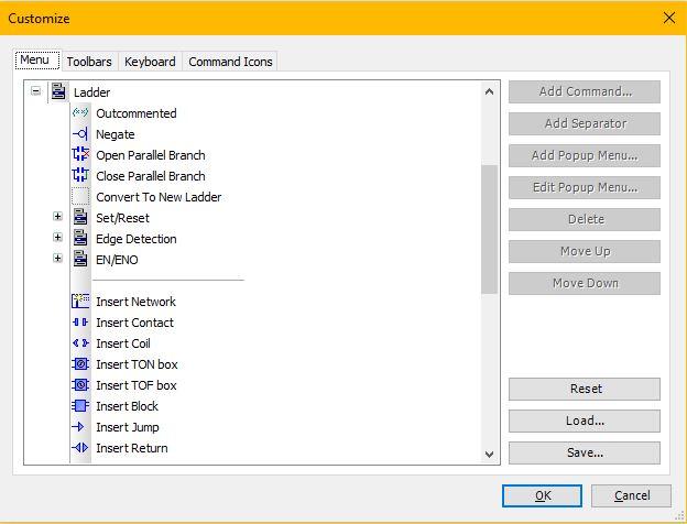 Codesys Forge Codesys Forge Talk Engineering 🇬🇧 Attempting Customizing Menus Fails In